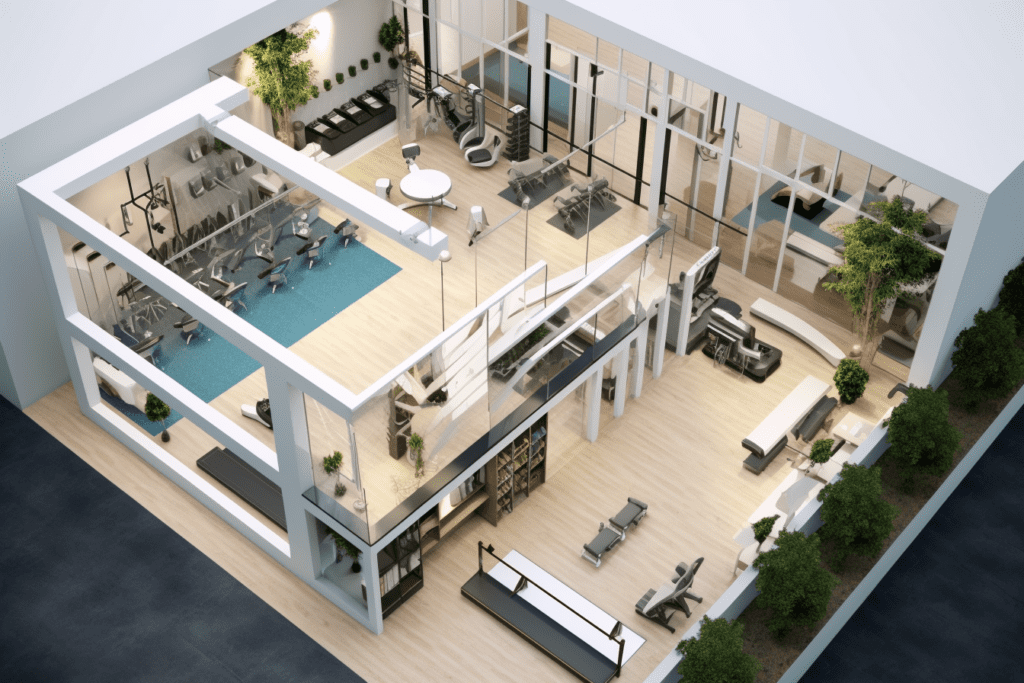 10 Expert Tips for Optimizing Gym Space Design in Commercial Settings